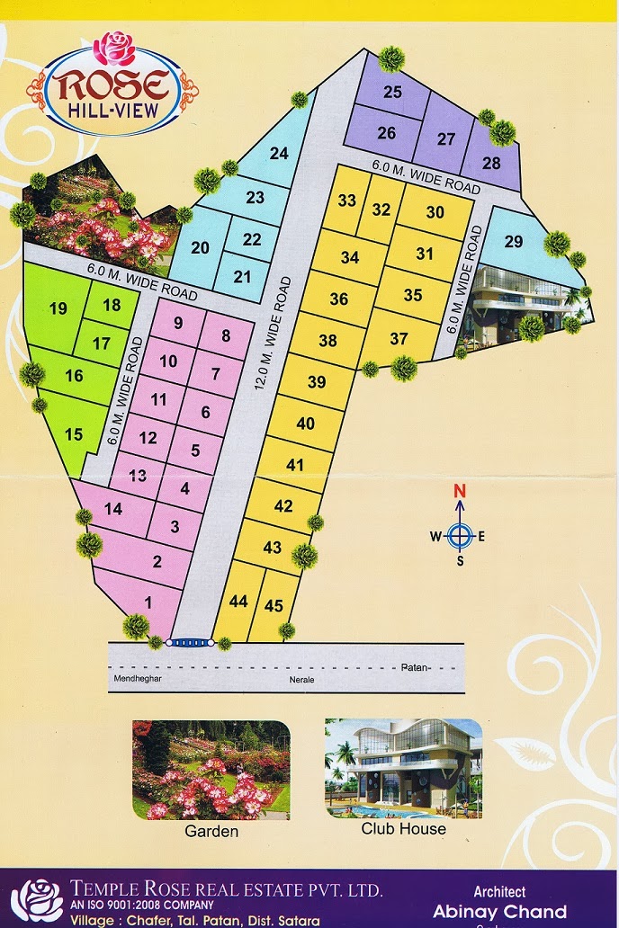 GNRPL - TEMPLEROSE: ROSE HILL VIEW - PATAN (SATARA) N. A. PLOT PROJECT