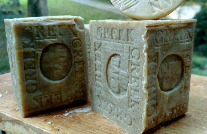 Soap Nature: Greek Olive Oil Soap