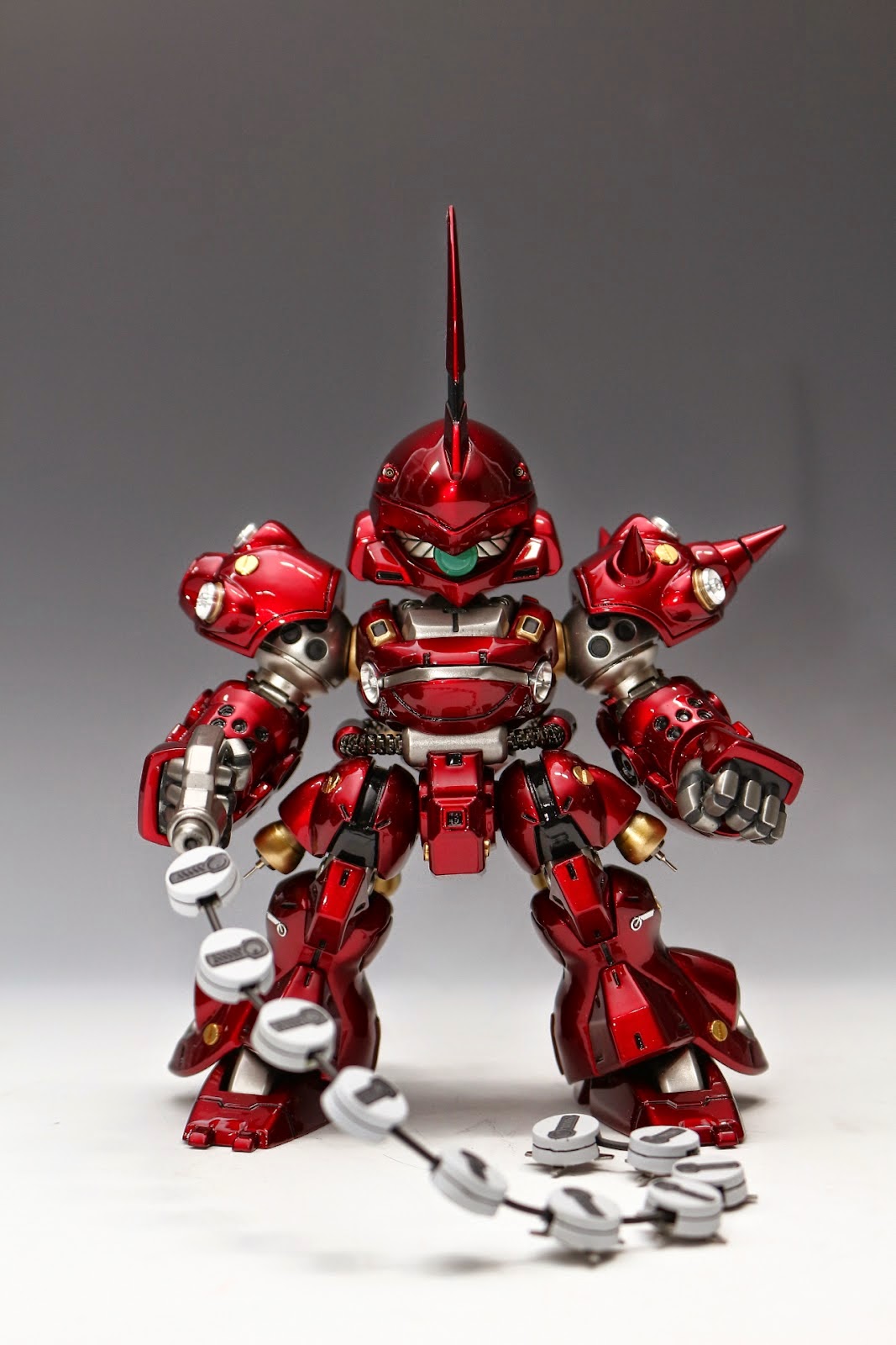 Gundam Family: MS-18E Kampfer "Ver Genesis" Custom Build