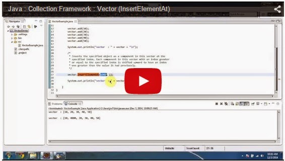 Java Ee Java Collection Framework Vector