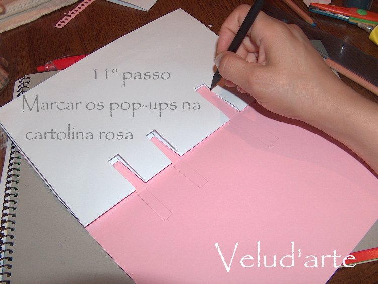 Velud'arte: Postal Pop up ::DIY