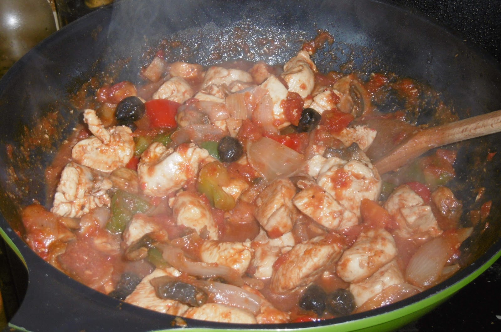 Madhouse Family Reviews: Globecooking recipe : Chicken Tava (Turkey)