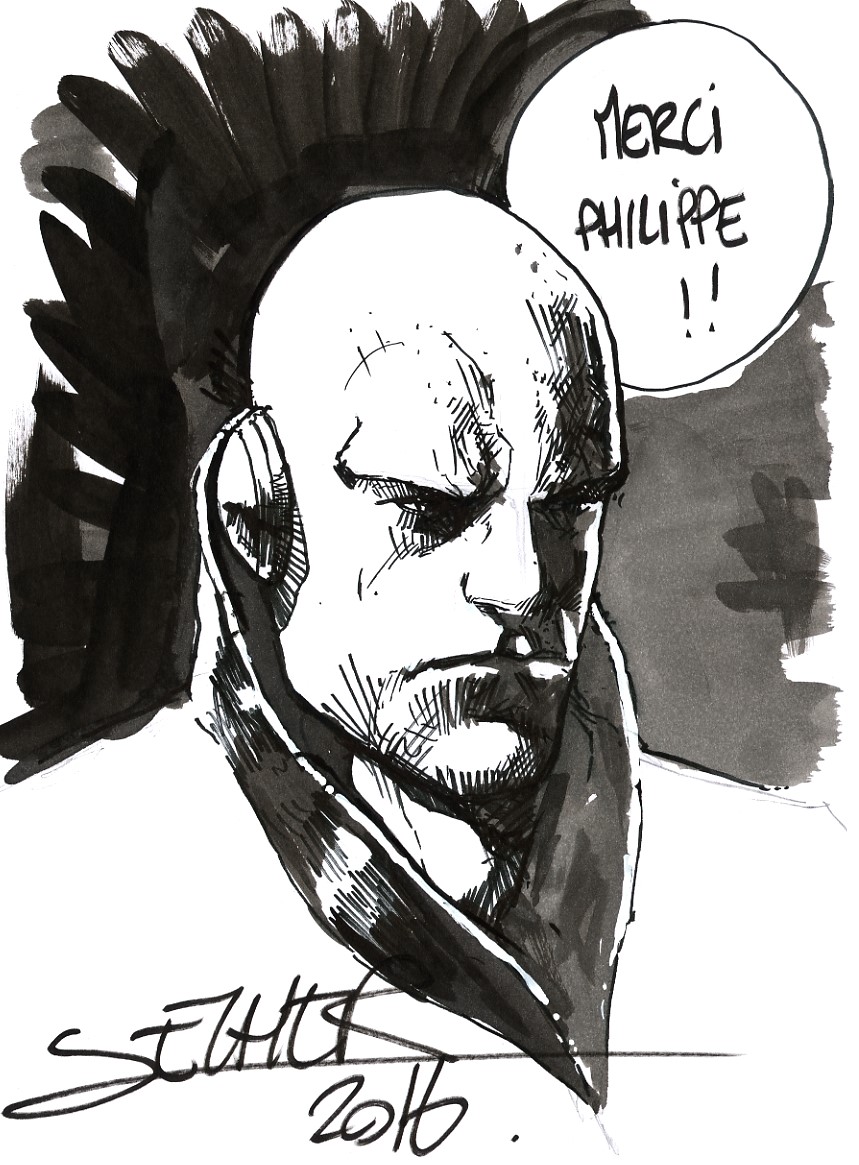 Mes dédicaces: Valentin SÉCHER