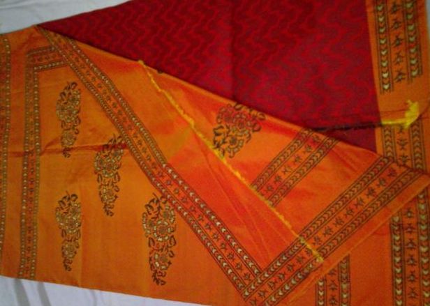 Draping a sari for the new plump look | Beauty and Personal Grooming