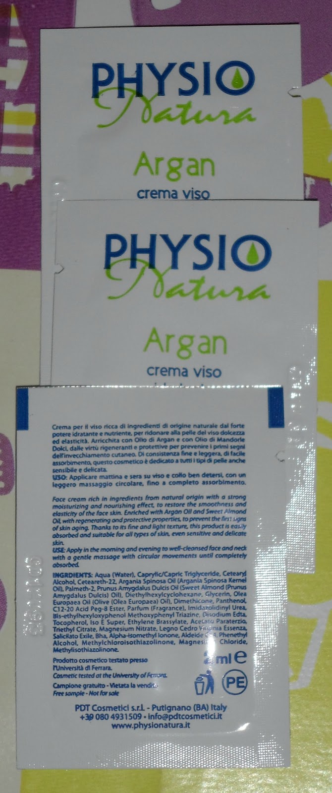 La Creatività di Anna!!!: PHYSIO NATURA.