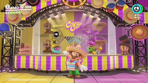 Game Review: Super Mario Odyssey