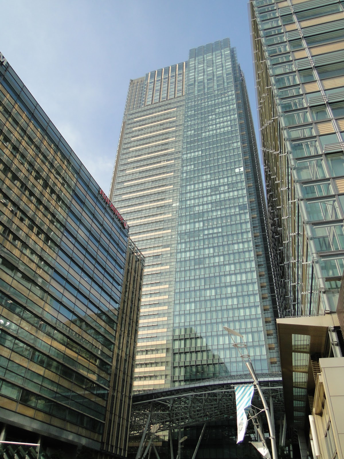 La maleta roja: Día 2: Ginza, Roppongi y Odaiba