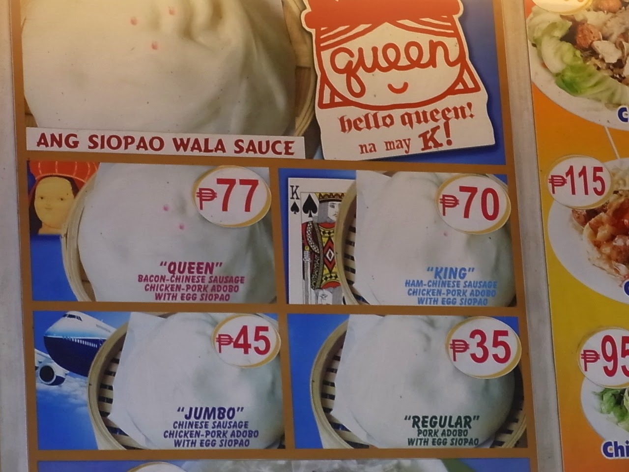 Supreme Life: Roberto's: King and Queen of Siopao