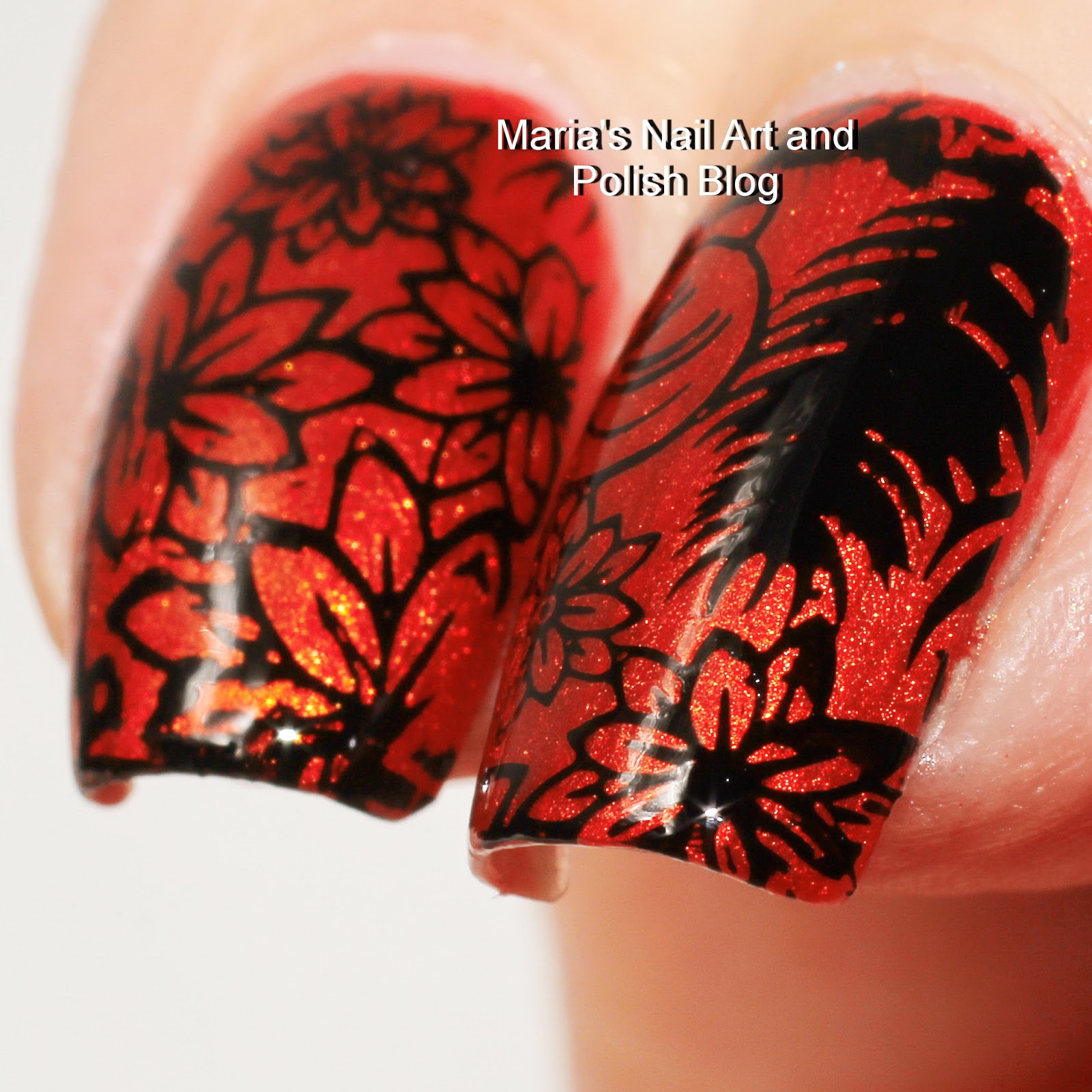 Marias Nail Art and Polish Blog: My stamping journey - part 21