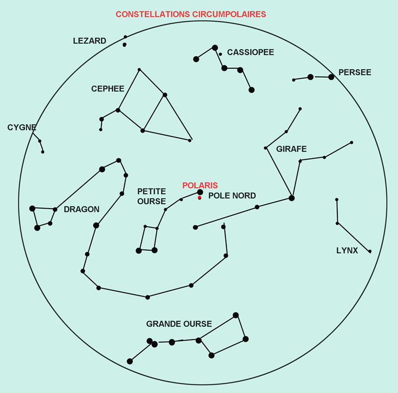Club Astronomie de Rhuys: Réunion du 14 janvier - Constellations ...