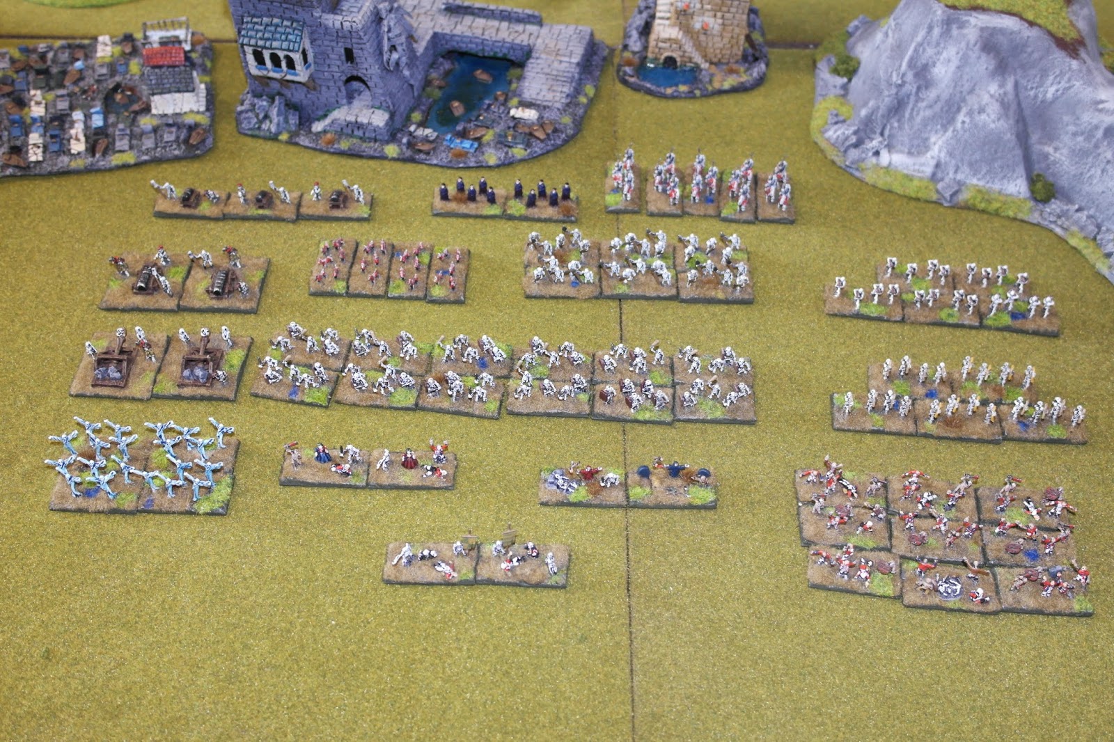 Turbil Miniatures: 10mm Undead army