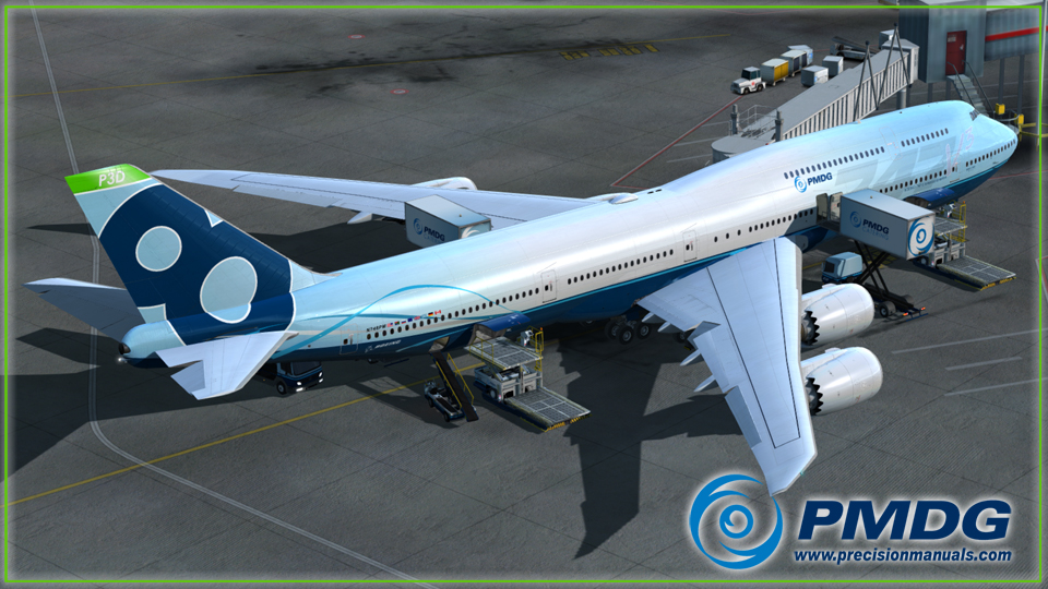 [P3Dv4] PMDG 747-4/8 v3.00.9008