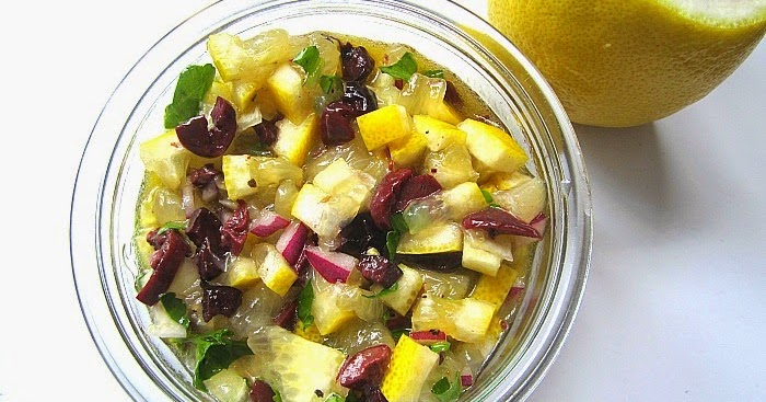 Grilled Swordfish w/ Meyer Lemon Relish