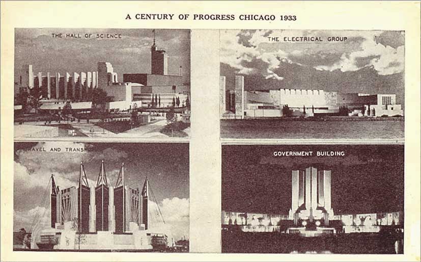 POSTCARDY: the postcard explorer: Century of Progress Exposition ...