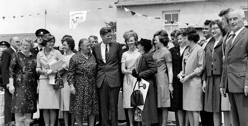 The Harp Gathering: JFK – his Irish roots
