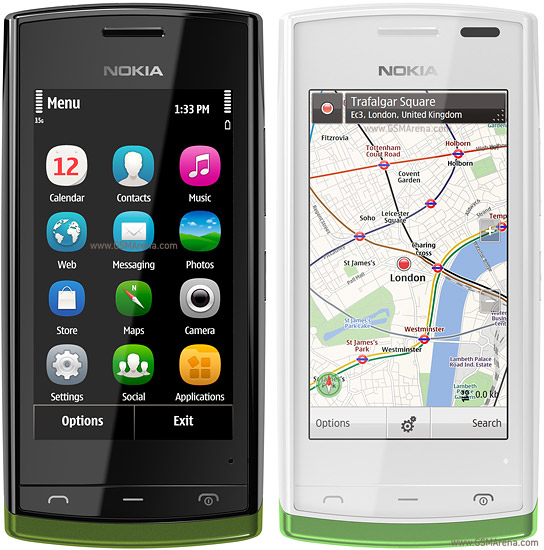 Nokia 500 | Harga Dan Spesifikasi Nokia 500 - Hanya Berbagi | Ayam Berkokok
