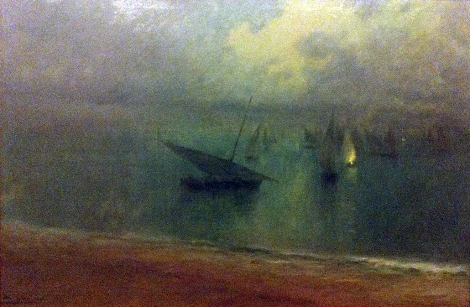 Paisajistas españoles del Siglo XIX y XX: Lluís Graner Arrufí