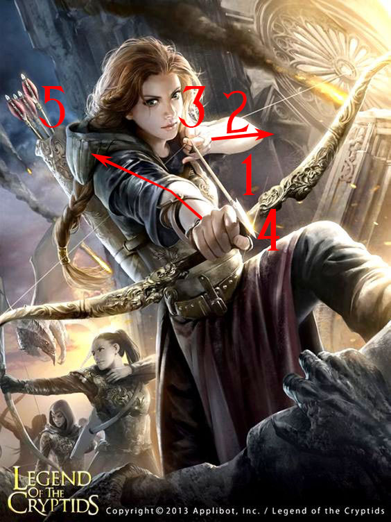 Crap Archery: Left handers sideways shooting club