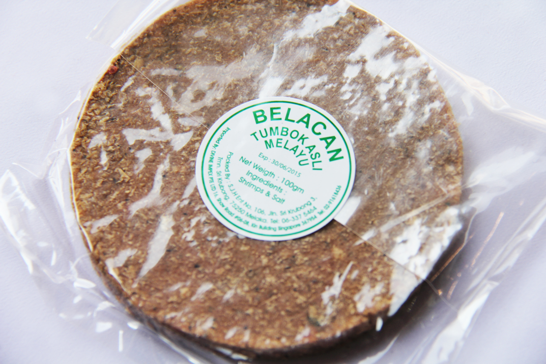 Makanan Tradisi Malaysia, Melaka – Cencaluk, Belacan |MyRokan