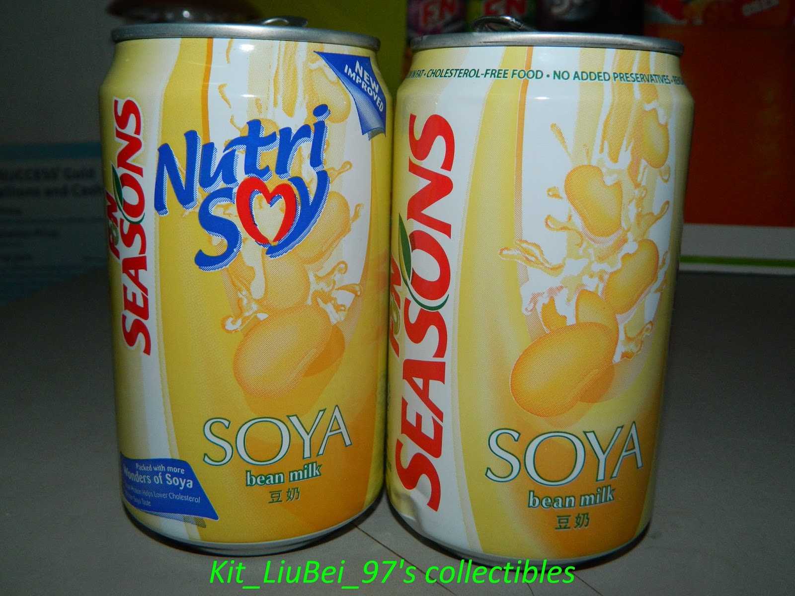 Anything can be a Collectible 任何东西都可以成为收藏品: F&N SEASONS Soya Bean (old ...