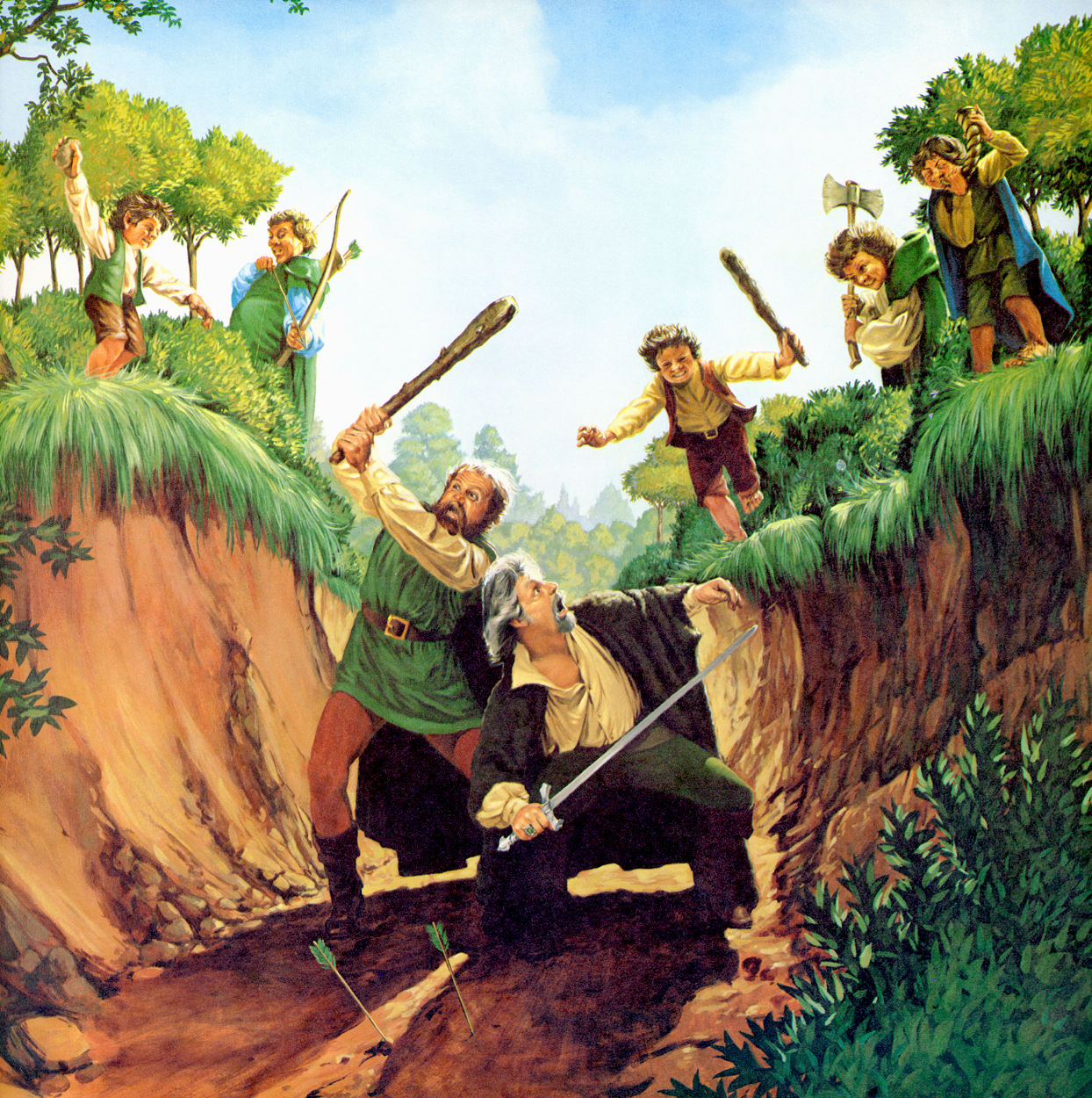 Elfmaids & Octopi: EMO DnD Classes pt 11: Halfling