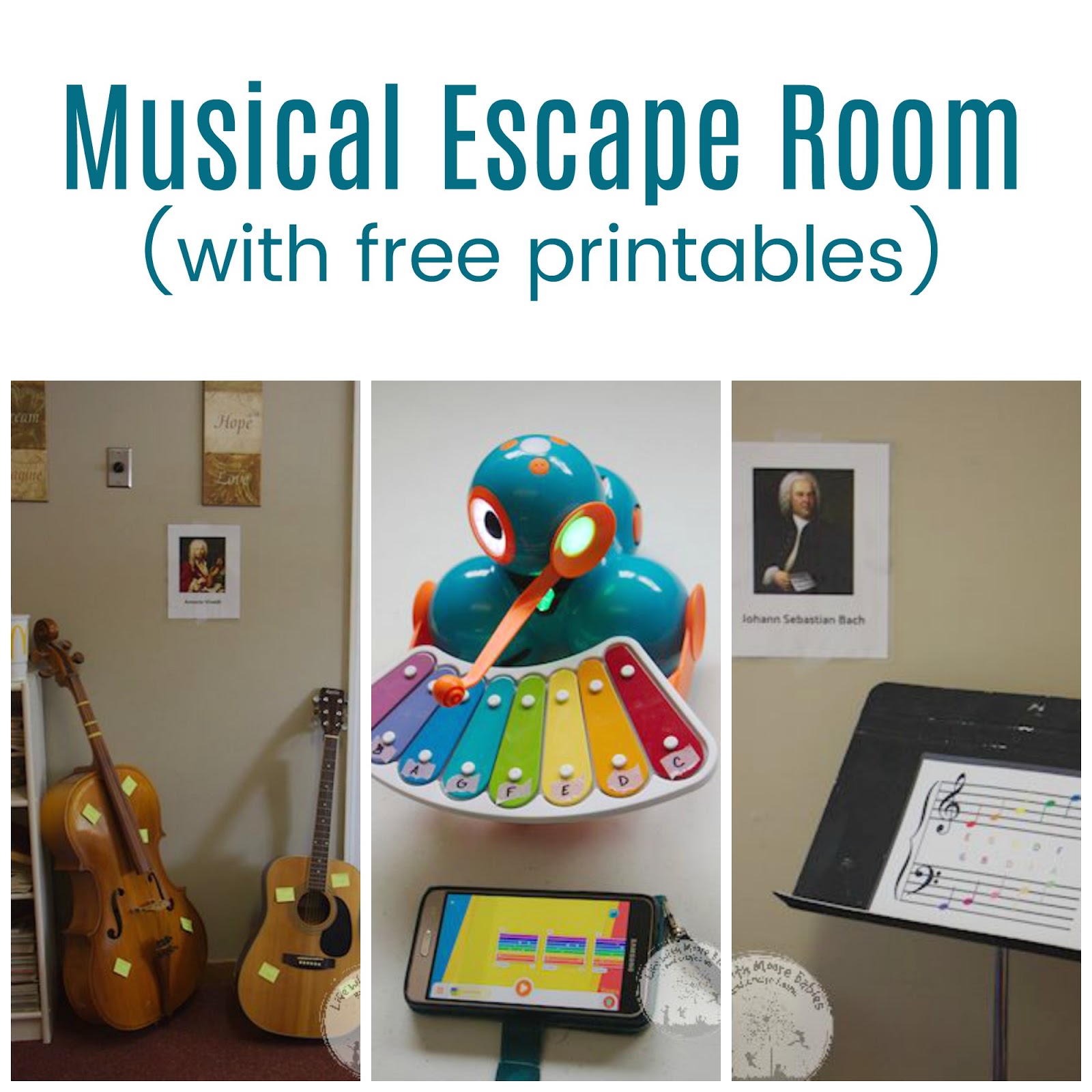 How to Set Up a Music Escape Room - Life with Moore Babies