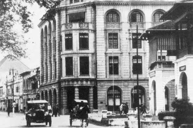 Gedung London Sumatera, Lonsum (Tempat Wisata Di Medan, Sumatera Utara)