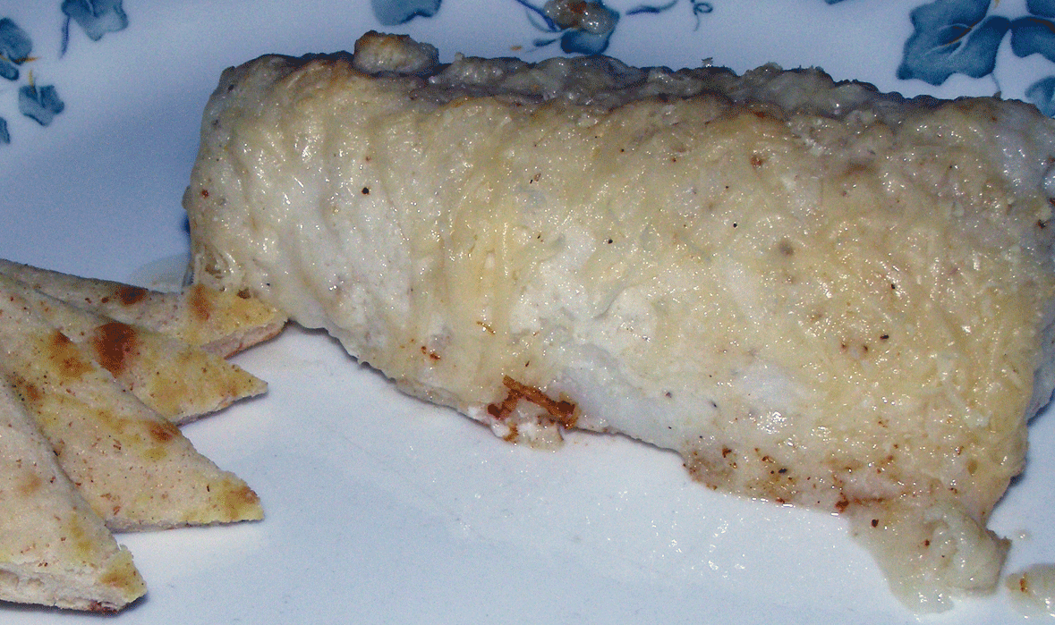 Wills Kitchen: Parmesan Baked Cod