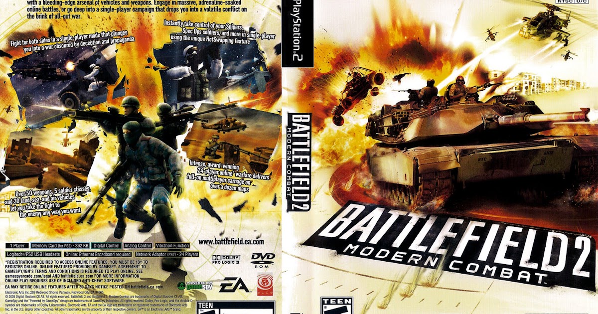 Battlefield 2 Modern Combat PS2 | Mega UPY 3.0