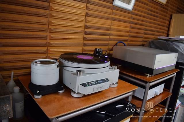 DS Audio DS Master 1 optical system in action – Ultimate High-Fidelity