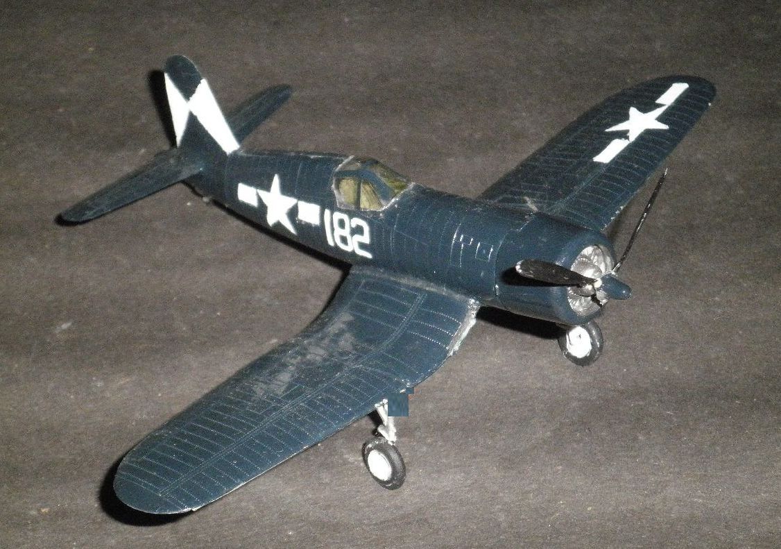 Modelando el Corsair: VMF-124 F4U-1D DEATH'S HEADS