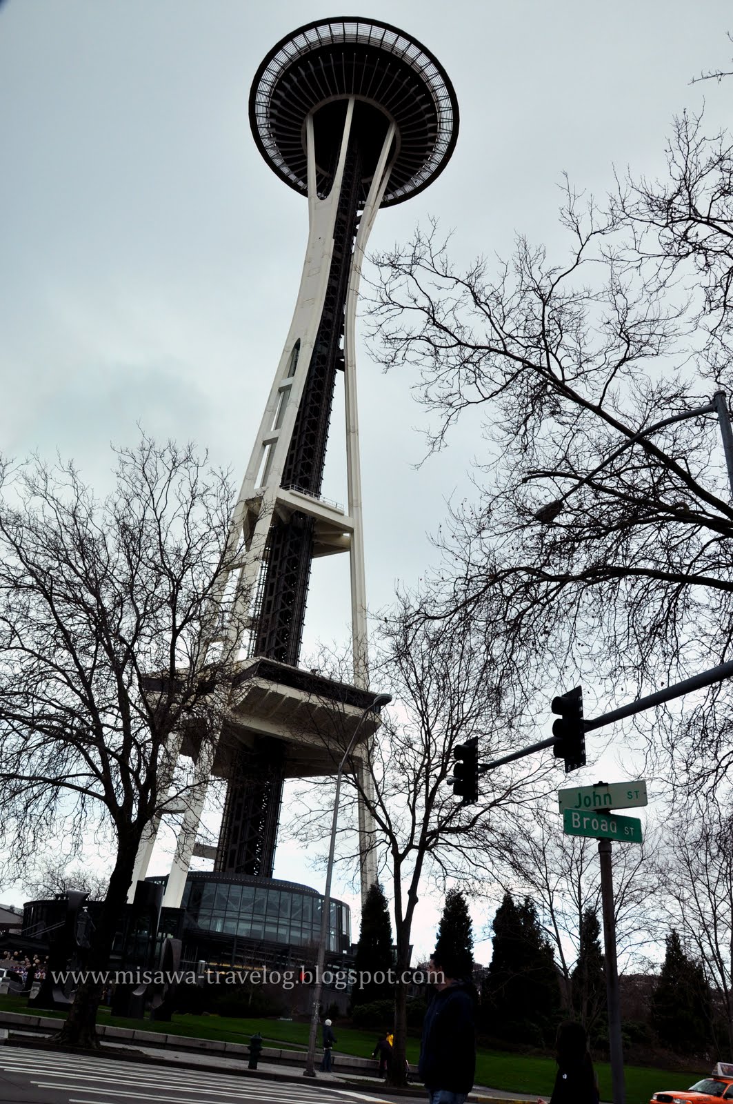 TRAVELOG: Space Needle, Seattle, Washington