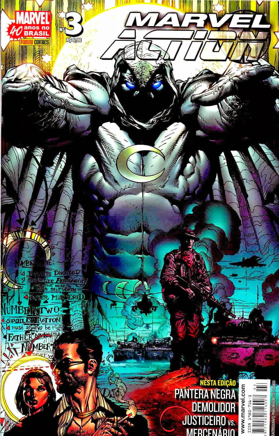 QUADRIKOMICS: Marvel Action - Panini