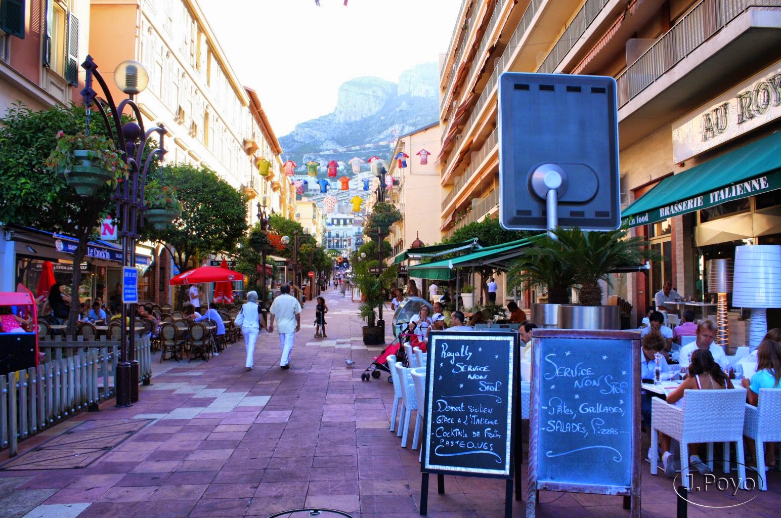 Mónaco, tanto en tan poco espacio