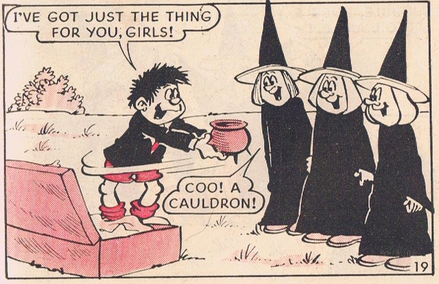 The Slipper: Halloween with Tricky Dicky