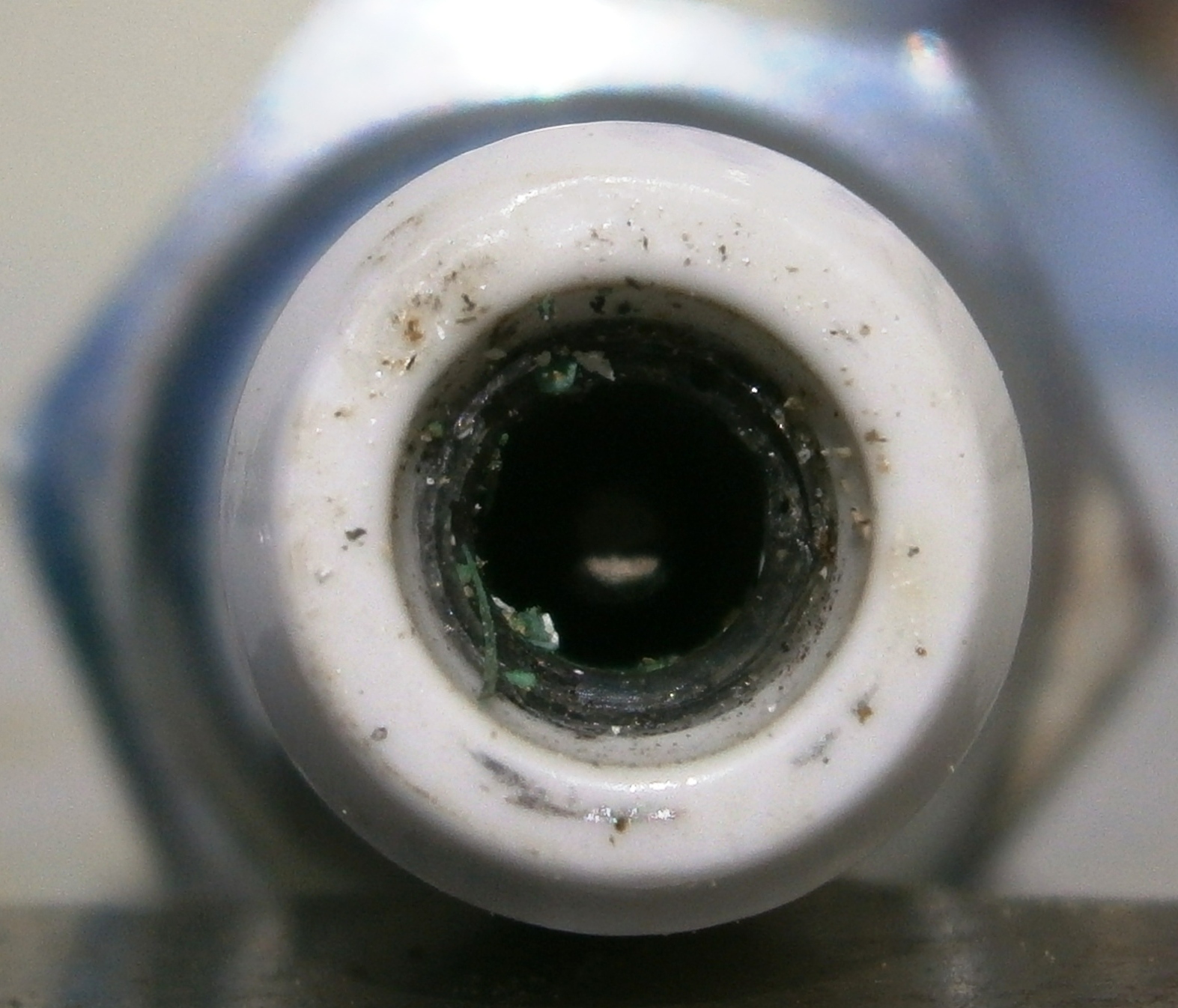 VW SYNCRO: The surface discharge spark plugs ignition.