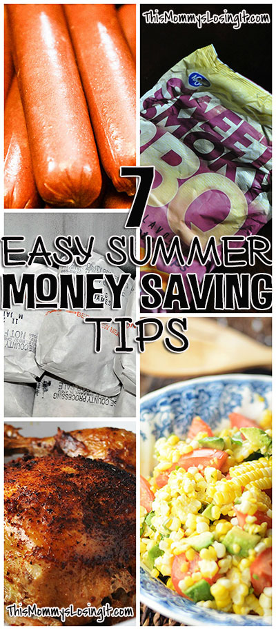 This Mommy's Losing It: 7 Easy Summer Money Saving Tips