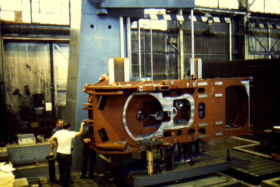 Industrial History: Big Machine Tools