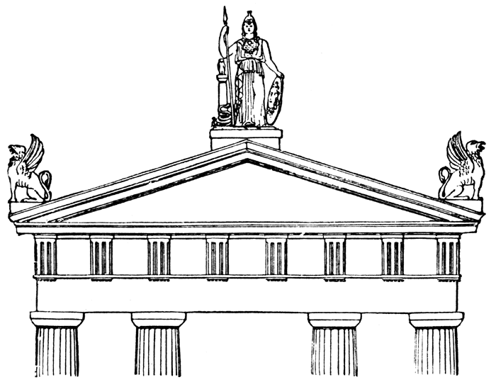 Altamira. Blog de Historia del Arte, por Antonio Boix.: Concepte. Acroteri.