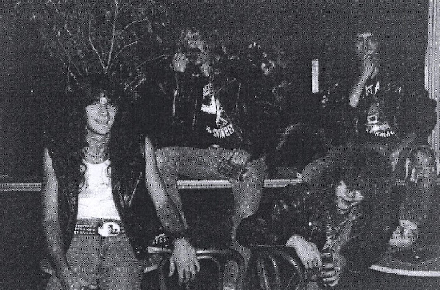 Rock 'n' Roll Maniac : Classic Thrash: Overkill - Taking Over (1987)