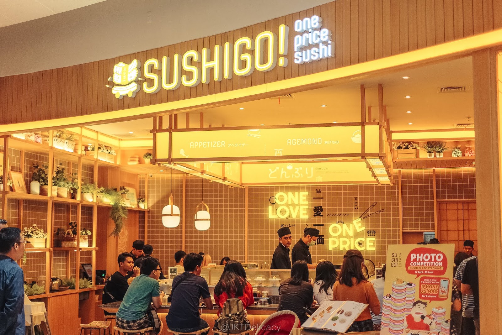 JKTDelicacy.com: SUSHI GO! Hadir di Summarecon Mall Serpong