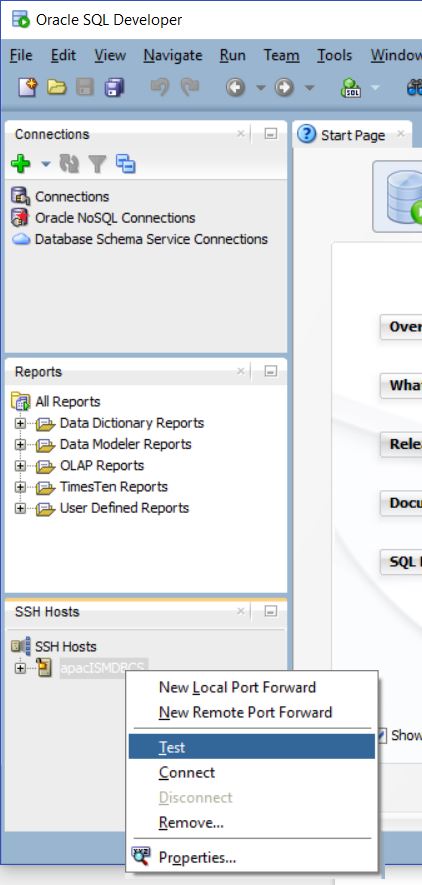 Cloud@Cloud: Configure Oracle SQL Developer to Connect to Database ...