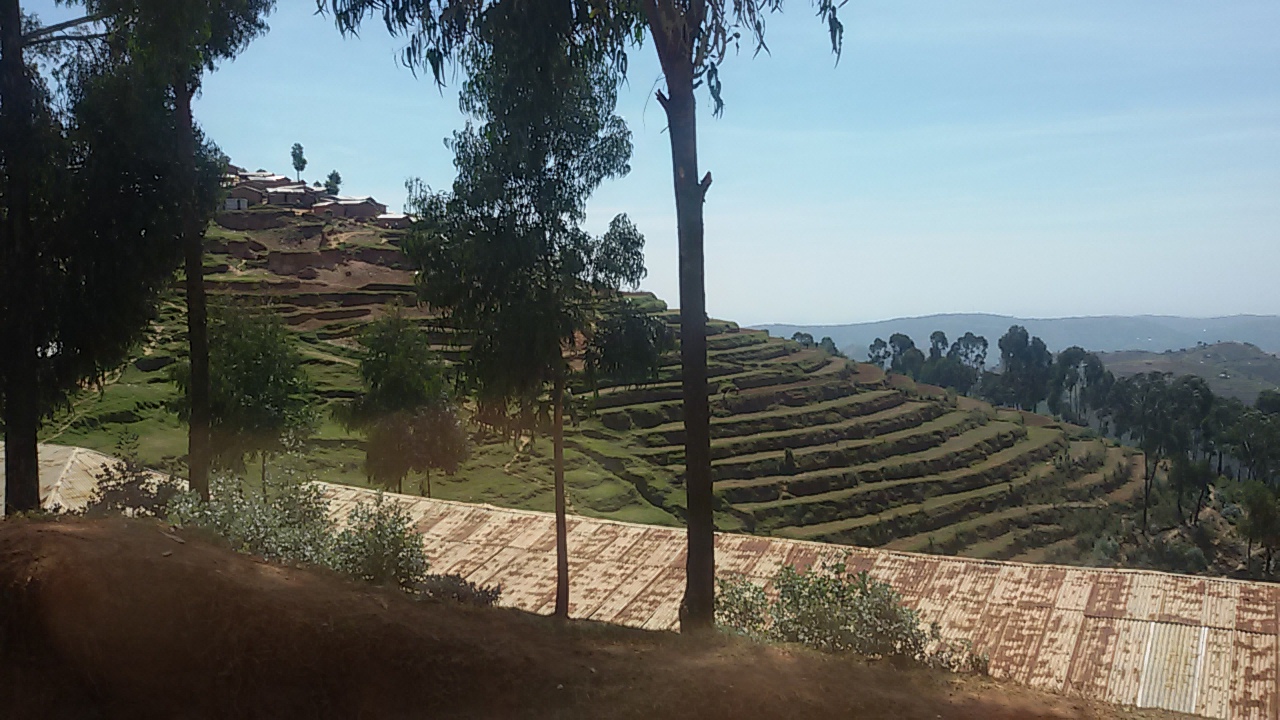 Nataraja's Foot: Gihembe Refugee Camp