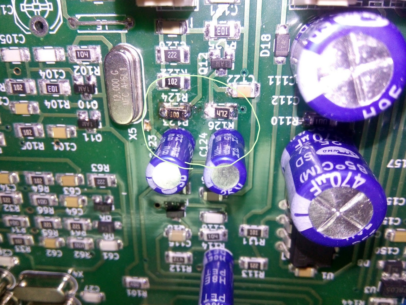 Small Wonder QRP: BITX MODS AND THOUGHTS.