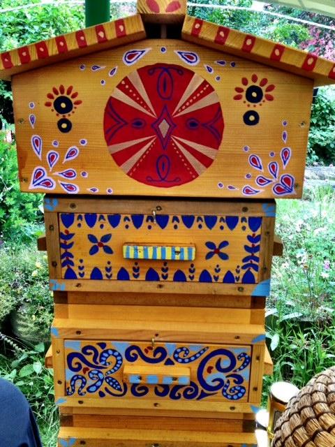 Breuillet Nature: Des ruches décorées (Album)