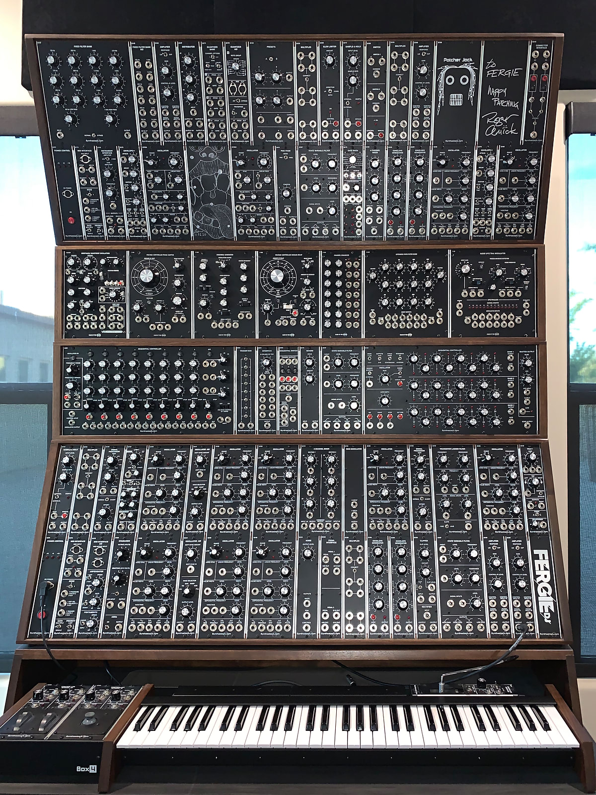 MATRIXSYNTH: Synthesizers.com - Studio 110 Synthesizer System