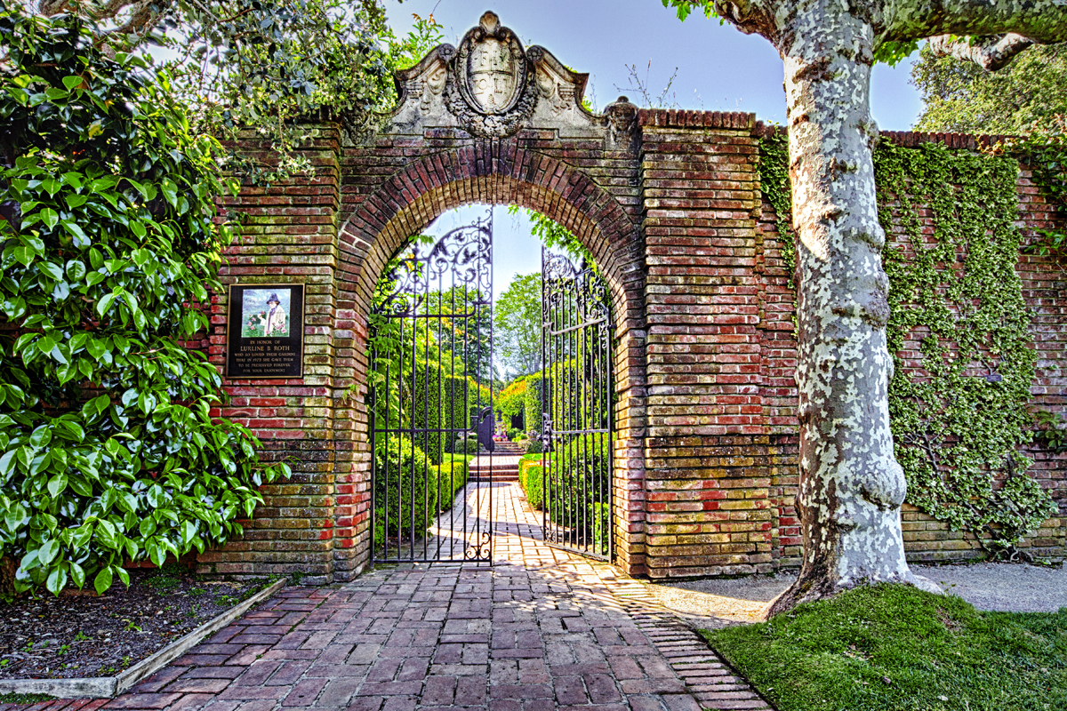 Rick Williams Photography: Filoli Gardens