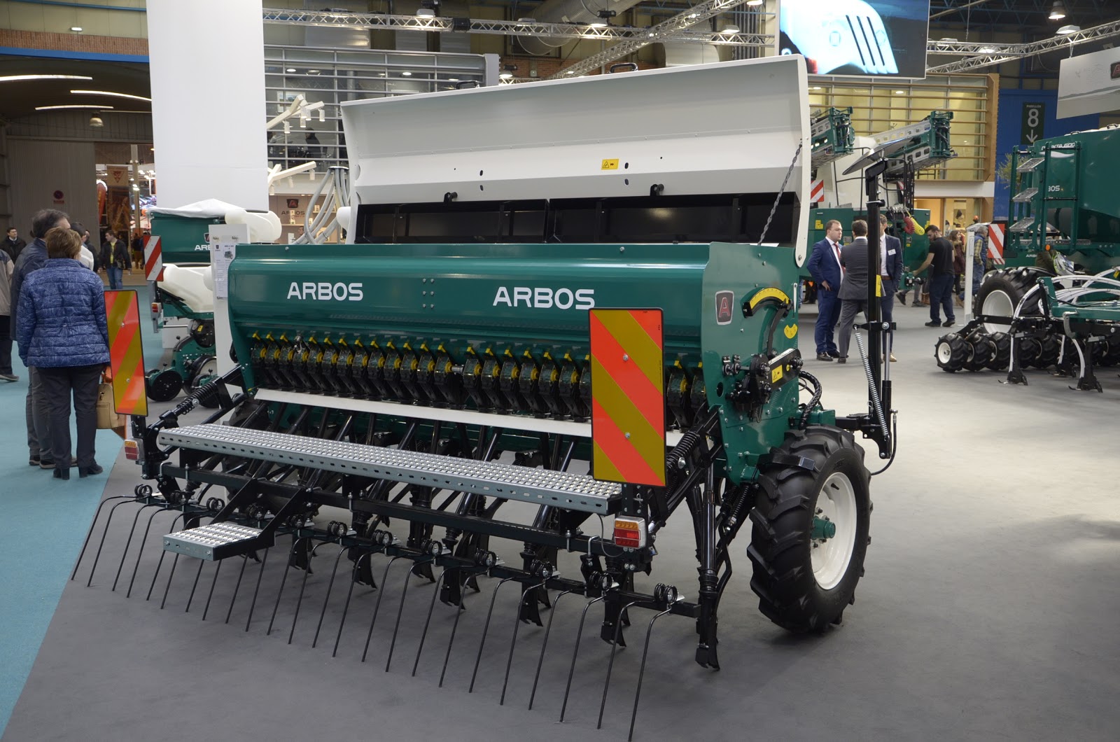 Arbos displays all its power in Spain!!