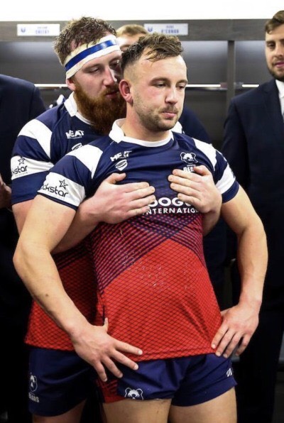 Extreme Male Bonding: No Bonding Like Rugby Bonding