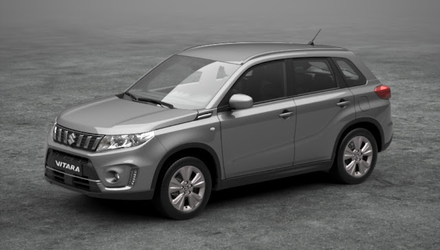 Suzuki Vitara 4 Restylé (2018 à 2024) - Couleurs, code peinture